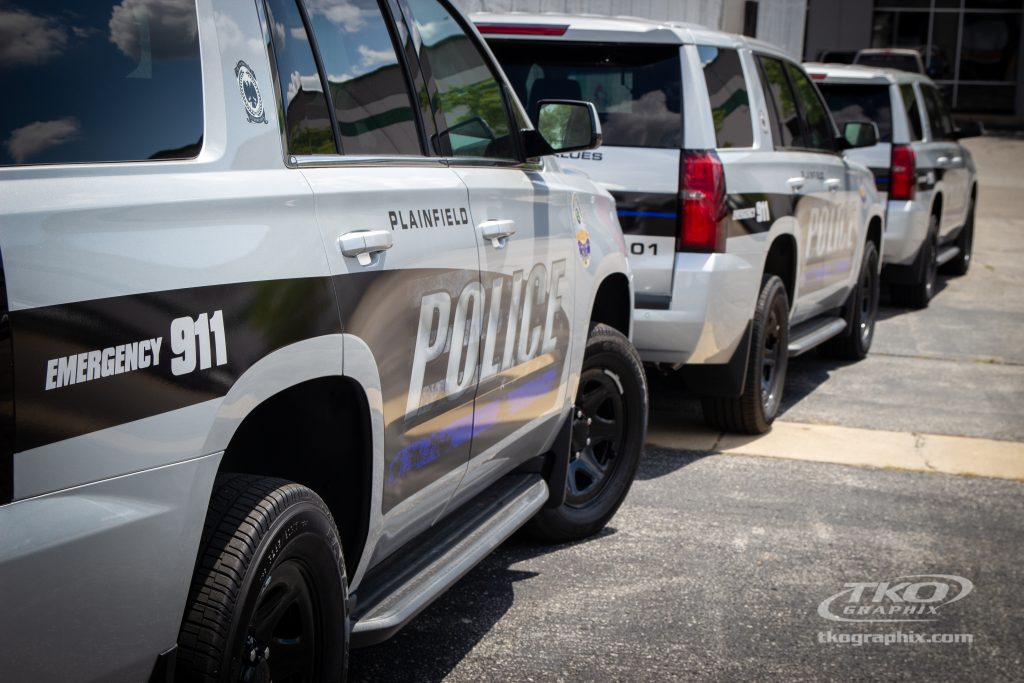 5 Keys To Police Vehicle Graphics Design – TKO Graphix