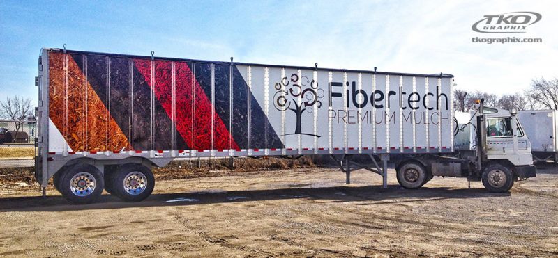 Fibertech Trailer Graphics – TKO Graphix