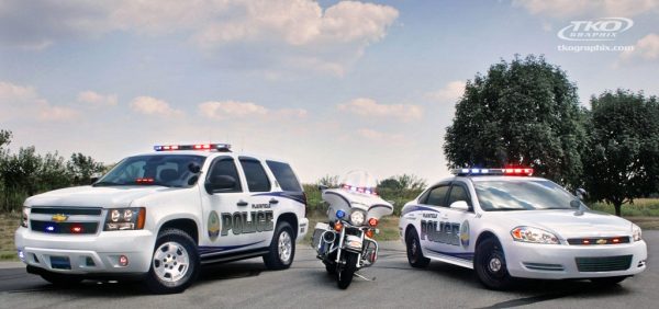 Indiana State Police Dodge Charger Graphics & Decals – TKO Graphix