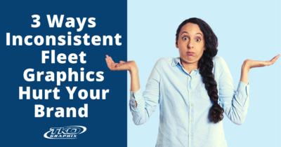 What’s The Right Look For Your Fleet Graphics? – TKO Graphix