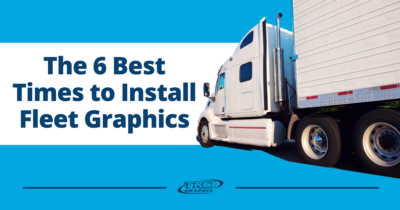 By Randy Clark - Are Consumers Impressed By Your Fleet Graphics?