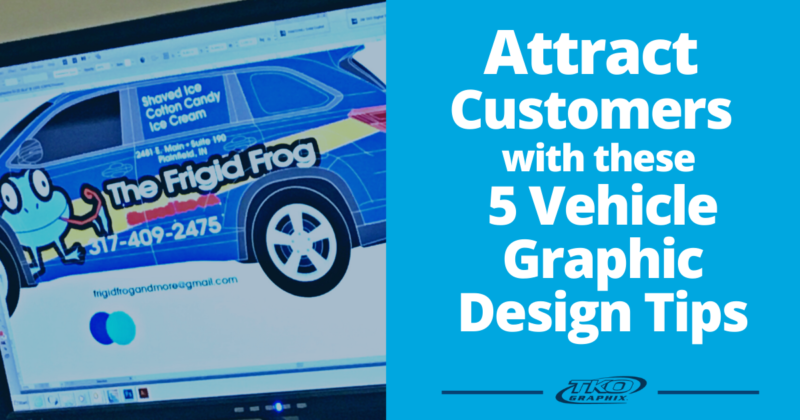 What’s The Right Look For Your Fleet Graphics? – TKO Graphix